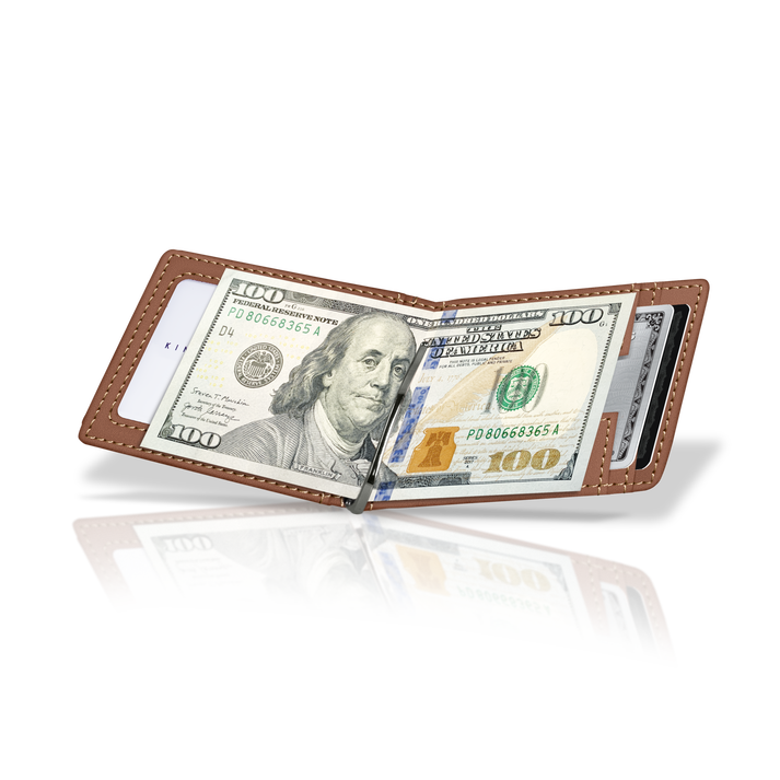 Kings Loot Money Clip Wallet