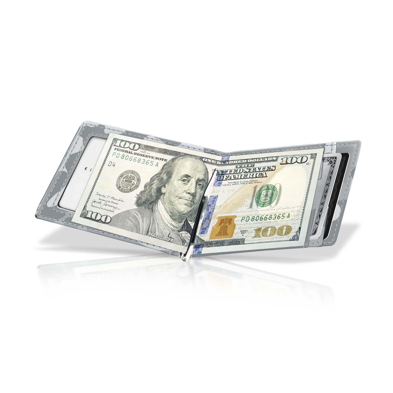 Kings Loot Money Clip Wallet